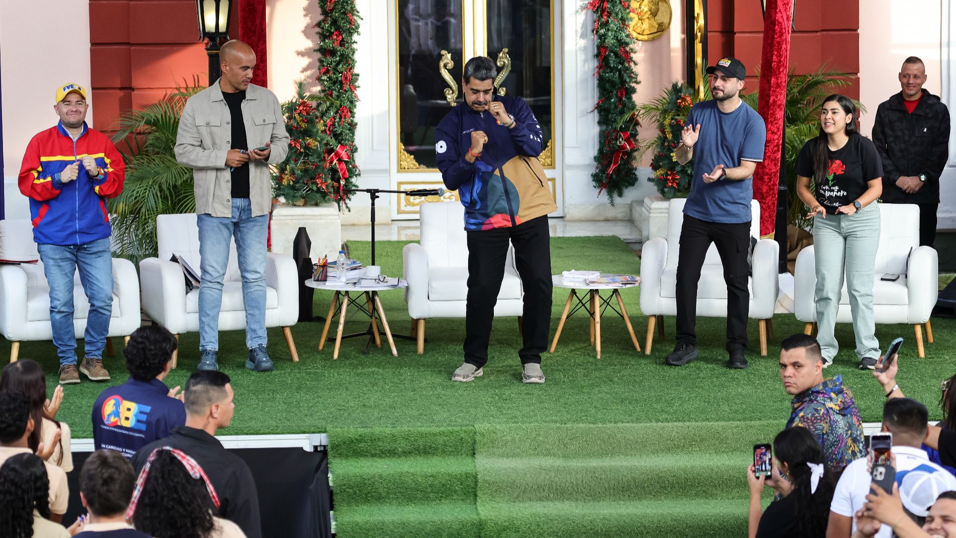 Trump went after Maduro after seeing him dance