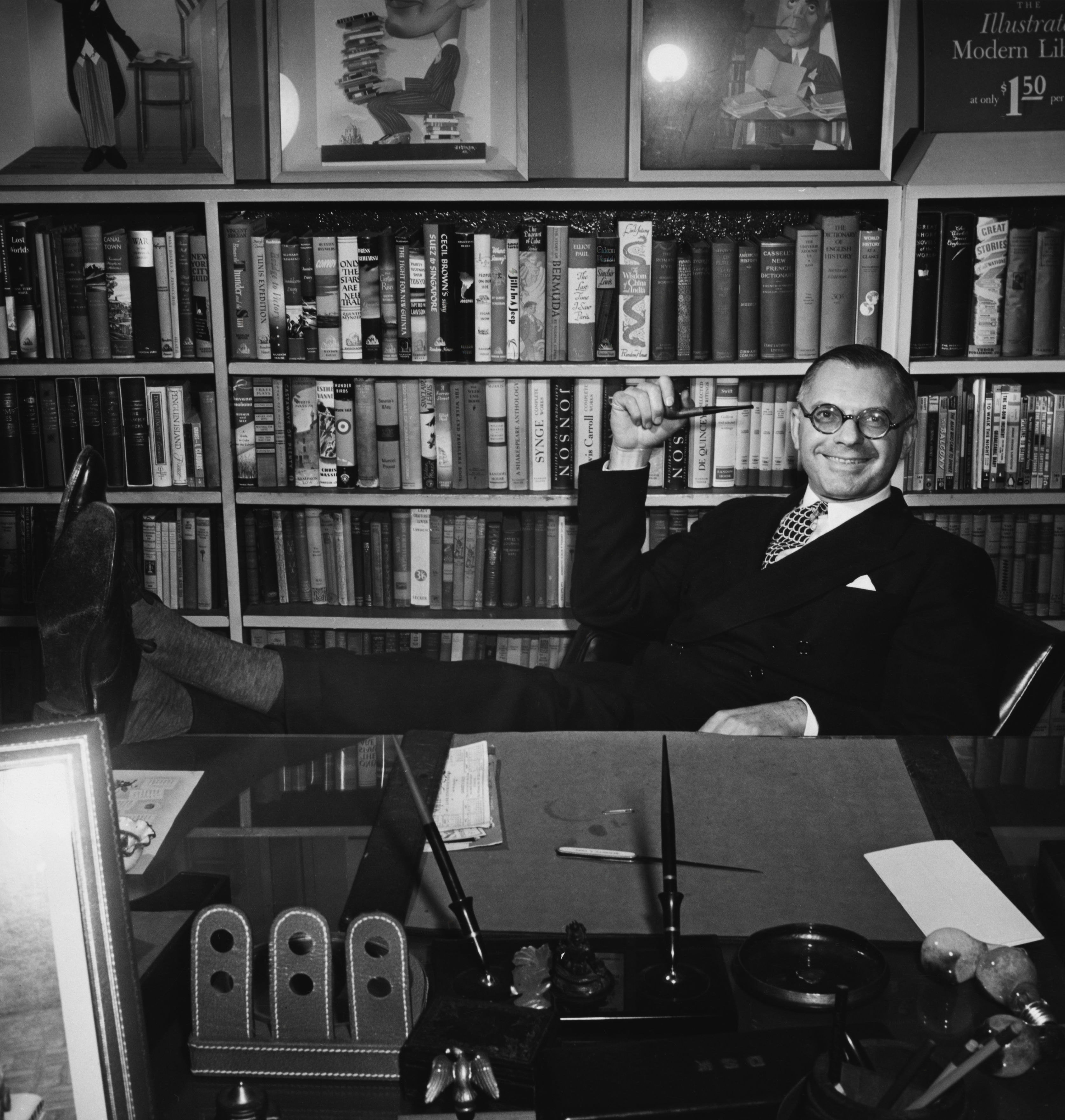 The literary legend who made Ayn Rand and Dr. Seuss household names