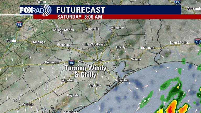 Houston weather: Strong storms for Friday, FOX 26 storm alert