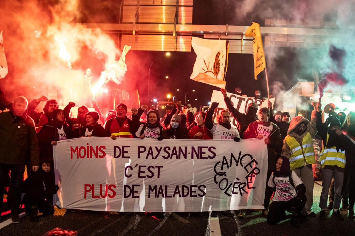 Traité UE-Mercosur et gestion de la DNC : le périphérique parisien ...