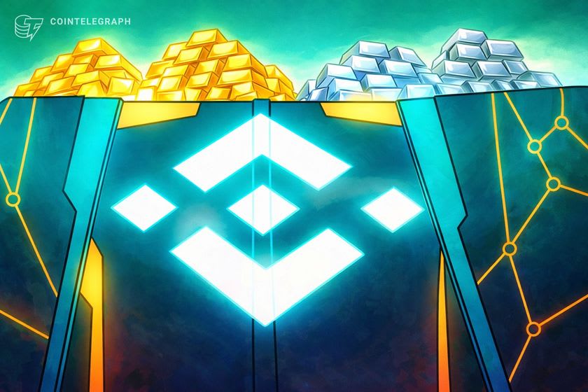 Binance altın ve gümüş işlemleriyle değerli metaller pazarına giriyor