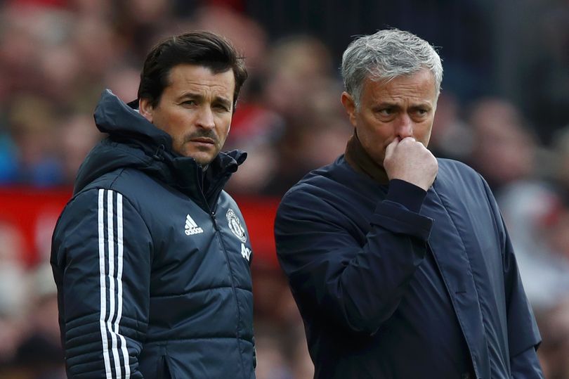Jose Mourinho's Man United assistant stirs the pot with cryptic message ...