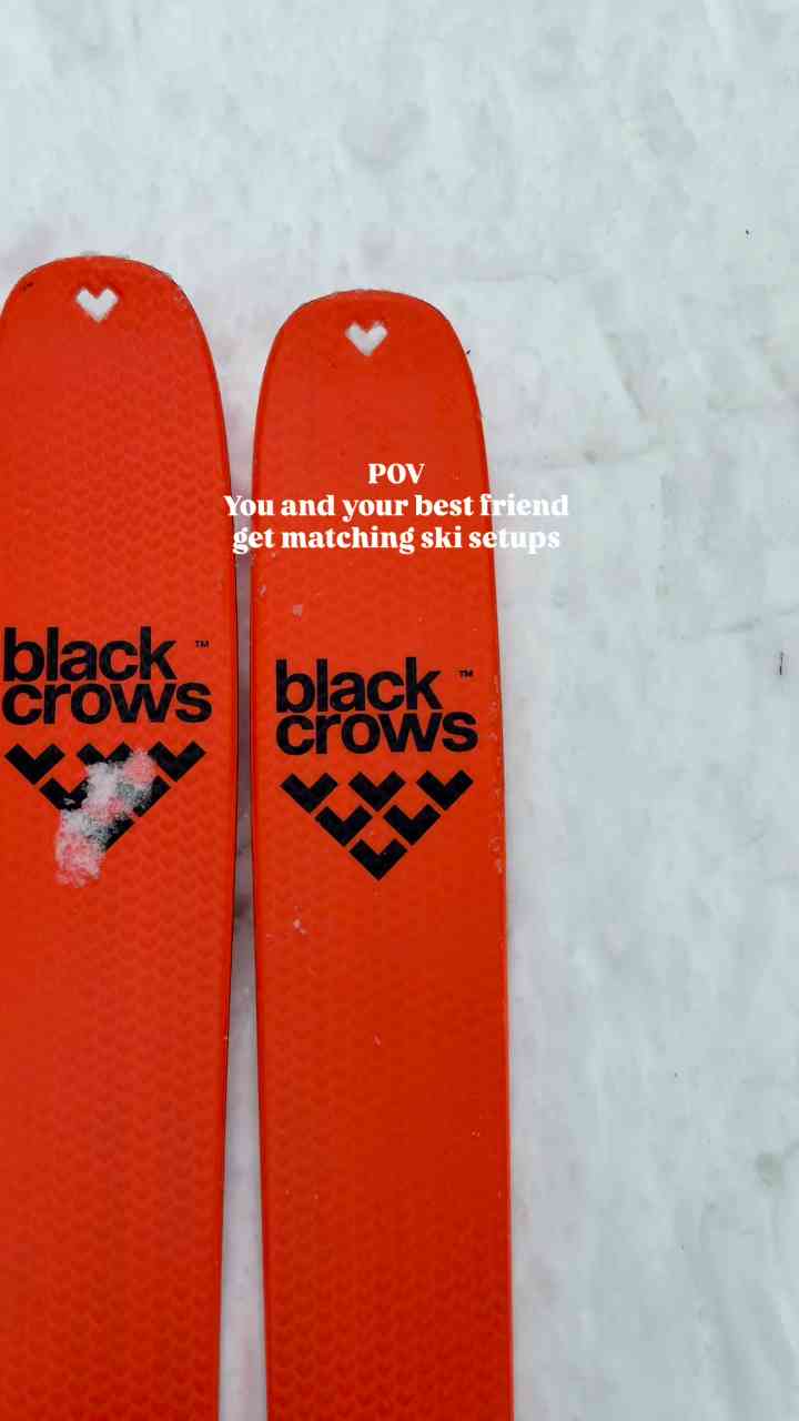 Always be matching on the slopes