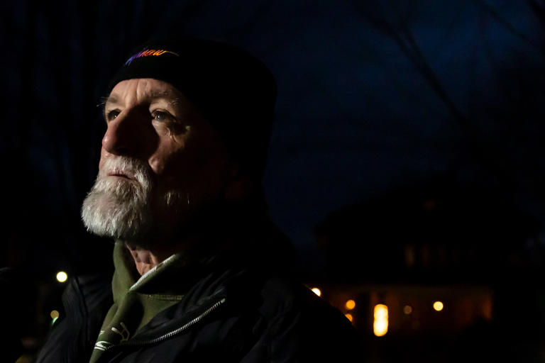 Saginaw councilman Bill Ostash tells crowd to 'love hard' at vigil for ...