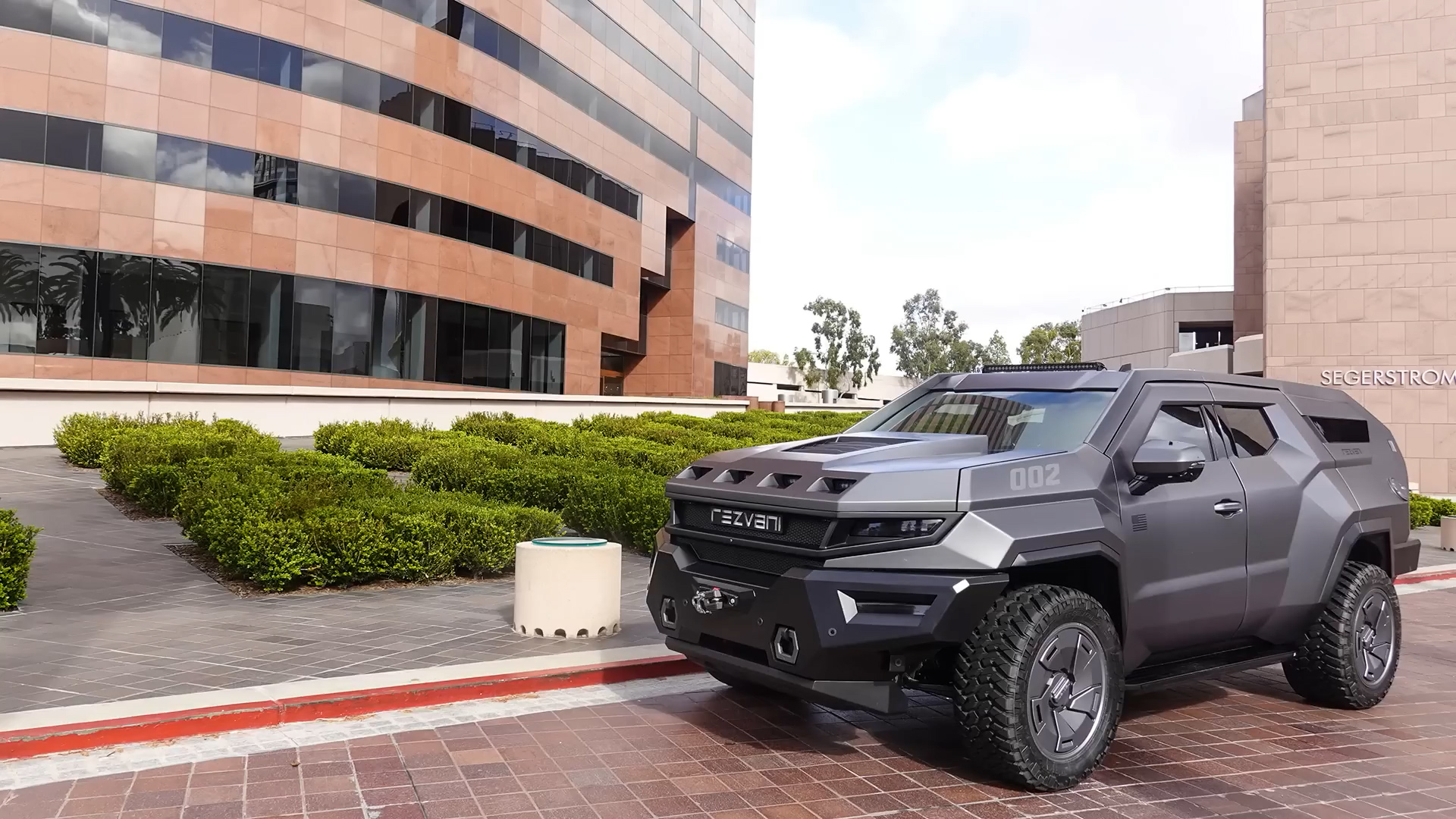 Rezvani Vengeance looks ready for battle