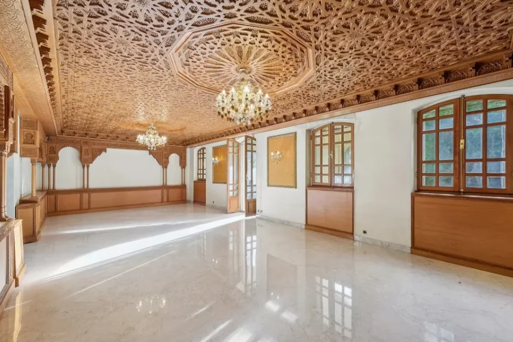 Luxurious Paris estates once owned by Princess Lalla Latifa put up for sale