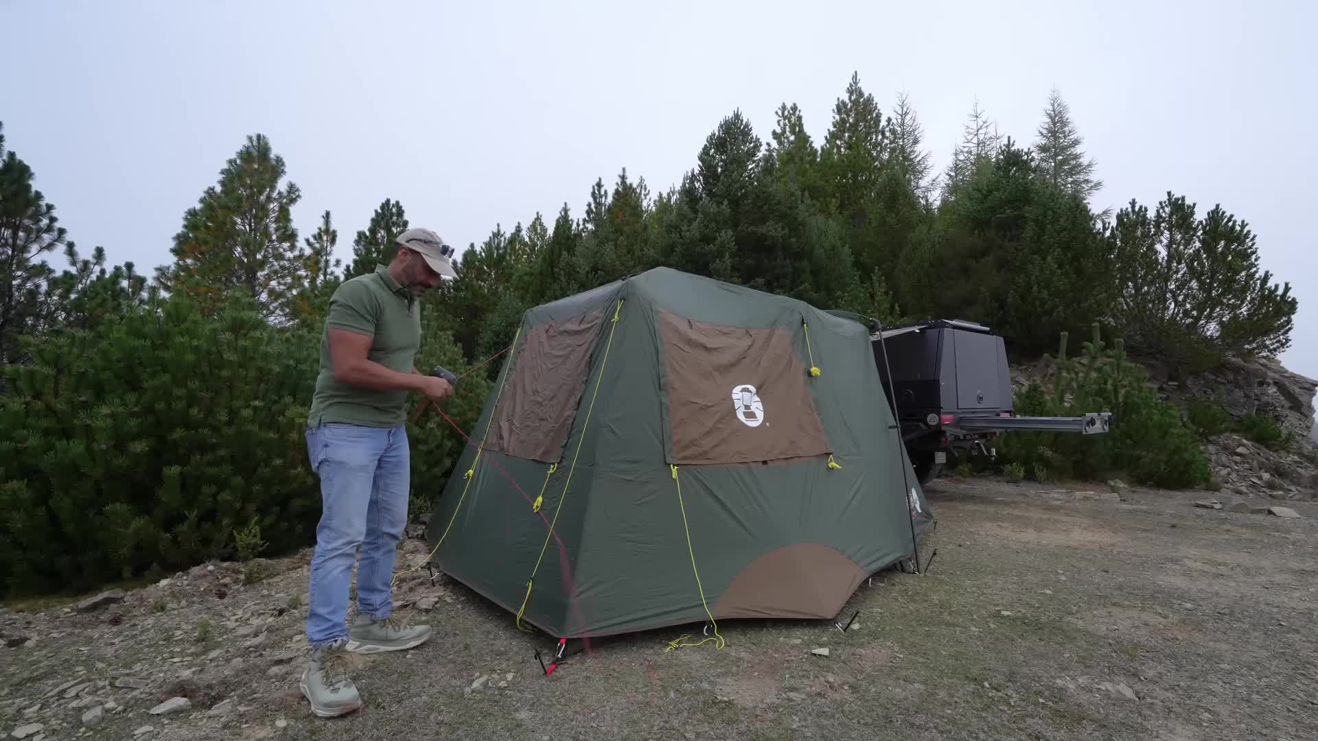 Mastering the wind: How we rigged a storm-proof tarp on the ridge