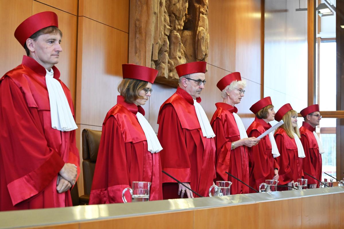 Gehalt: So viel verdienen Richter am Bundesverfassungsgericht