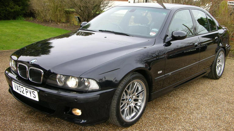 When the 2008 BMW M5 put Formula 1 ideas on the street