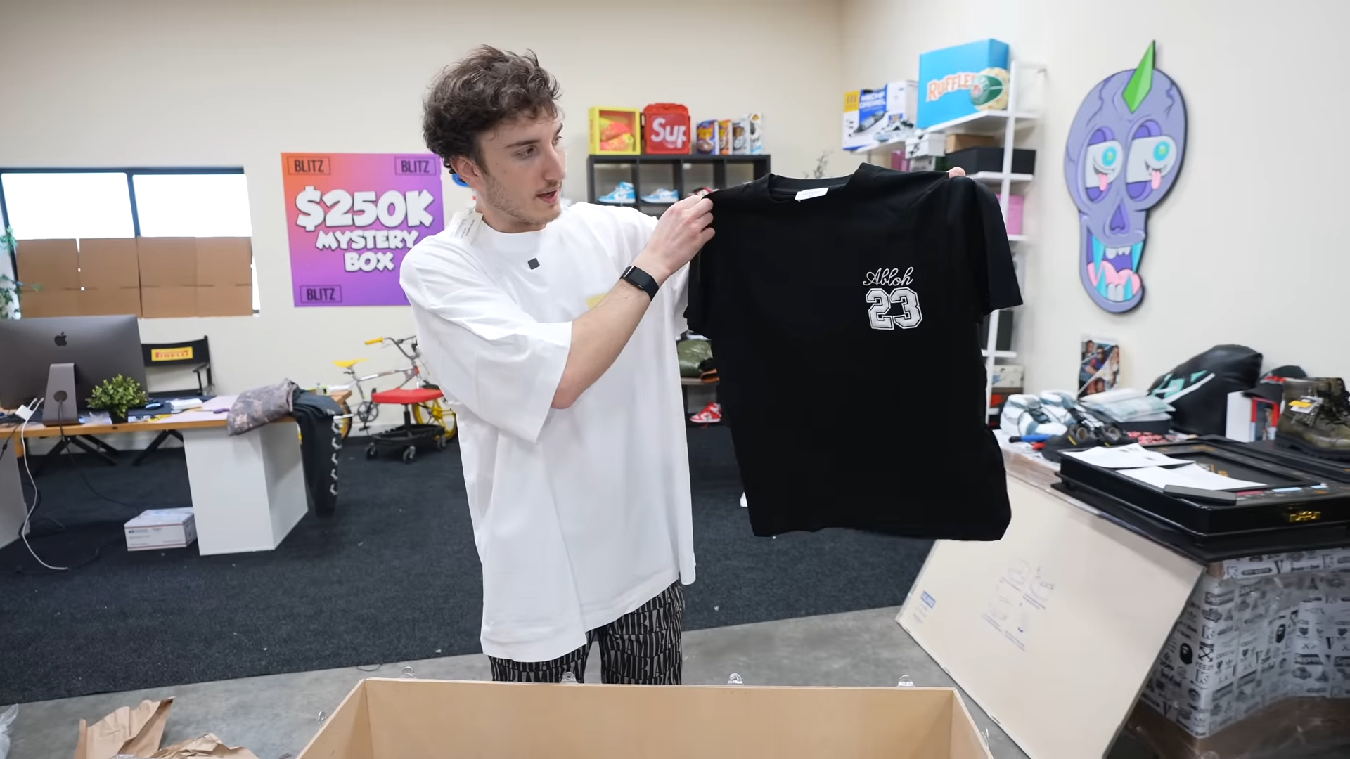 How much will I profit from this luxury item mystery box?