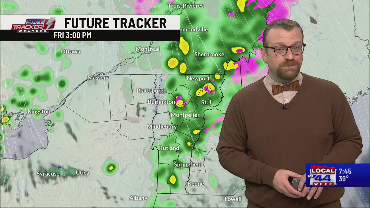 Rainy, windy Friday before a winter storm this weekend