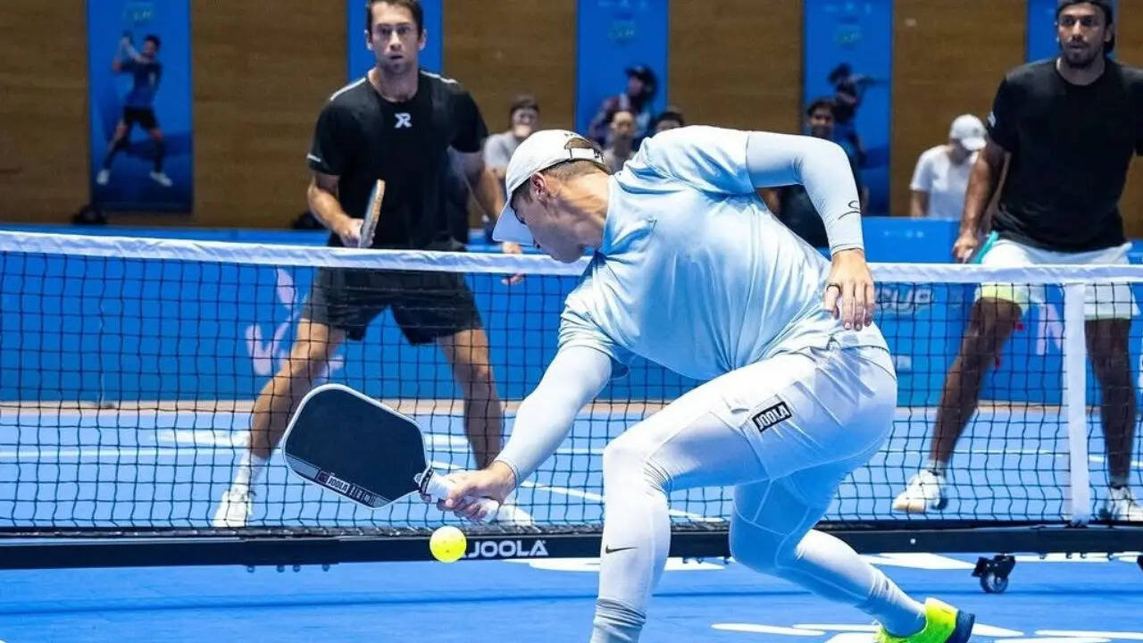 Dinking myths: Why pickleball is anything but slow tennis