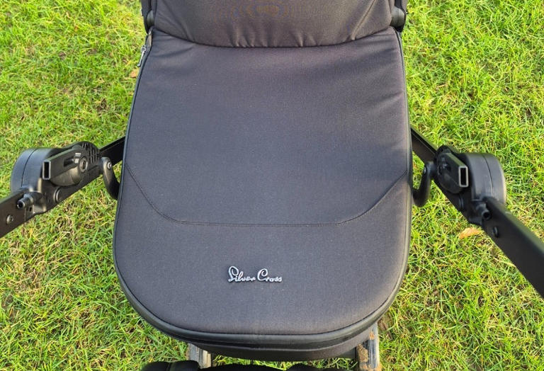 Tried & tested: Silver Cross Nia with revolutionary one-hand folding ...