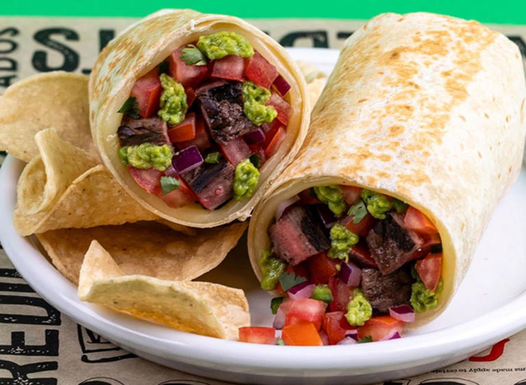 5 chain steak burritos fans say are stuffed to the max