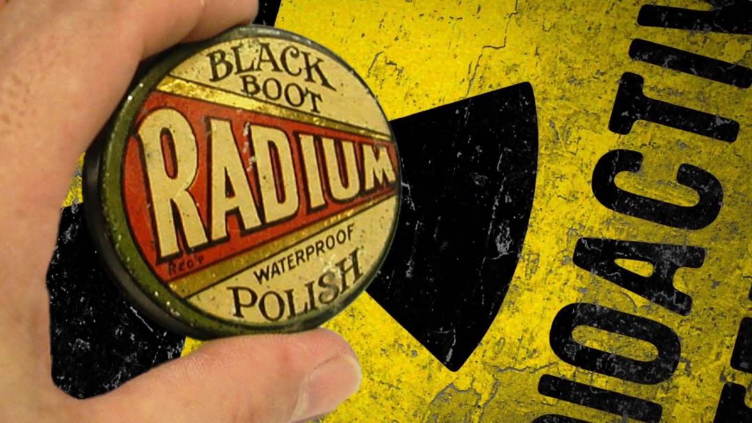 Everyday items revealed as radioactive