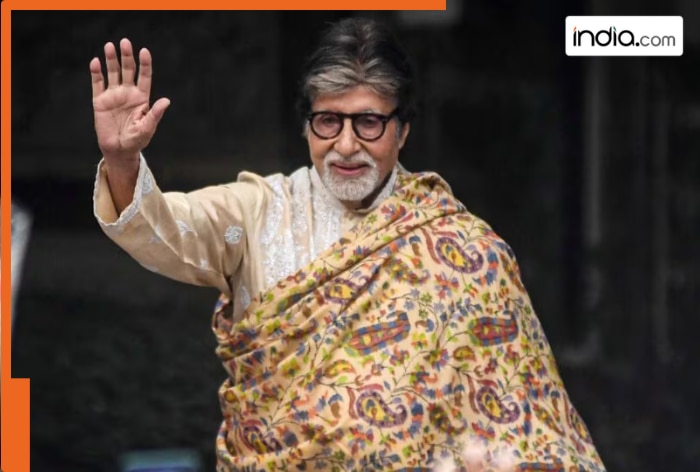 Amitabh Bachchan gets mobbed by fans in Surat at ISPL event, video goes ...