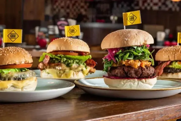 Gourmet Burger Kitchen menu prices with calories [updated 2026]