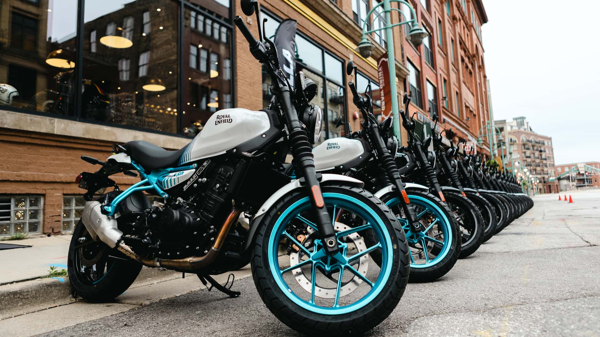 The US motorcycle market thinks it’s the center of the world. It's not