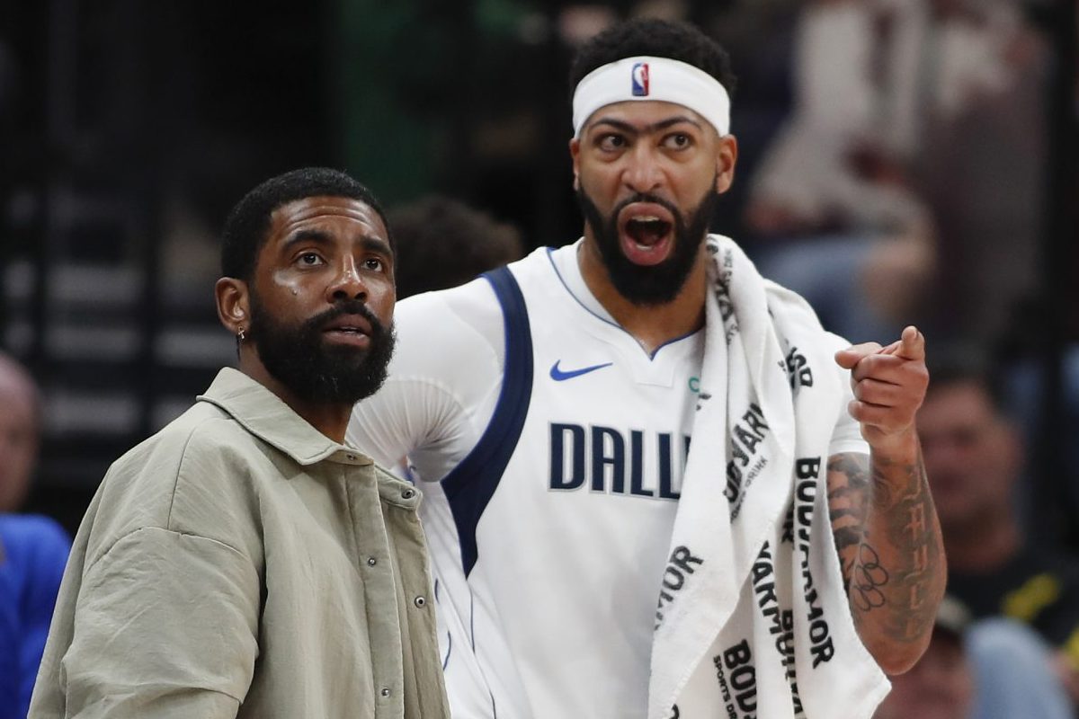 Mavericks get crucial Kyrie Irving injury update amid Anthony Davis setback