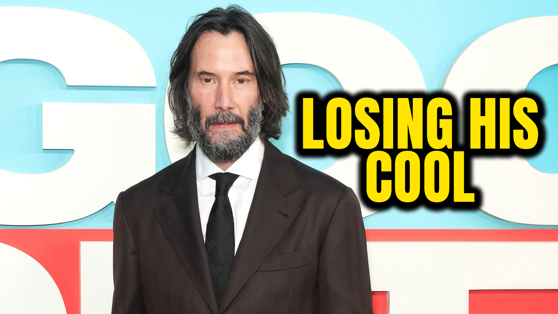 Keanu Reeves shows his rare angry side and snaps at a fan