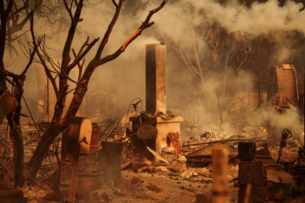 For families like mine, the Eaton Fire disaster didn’t arrive on ...