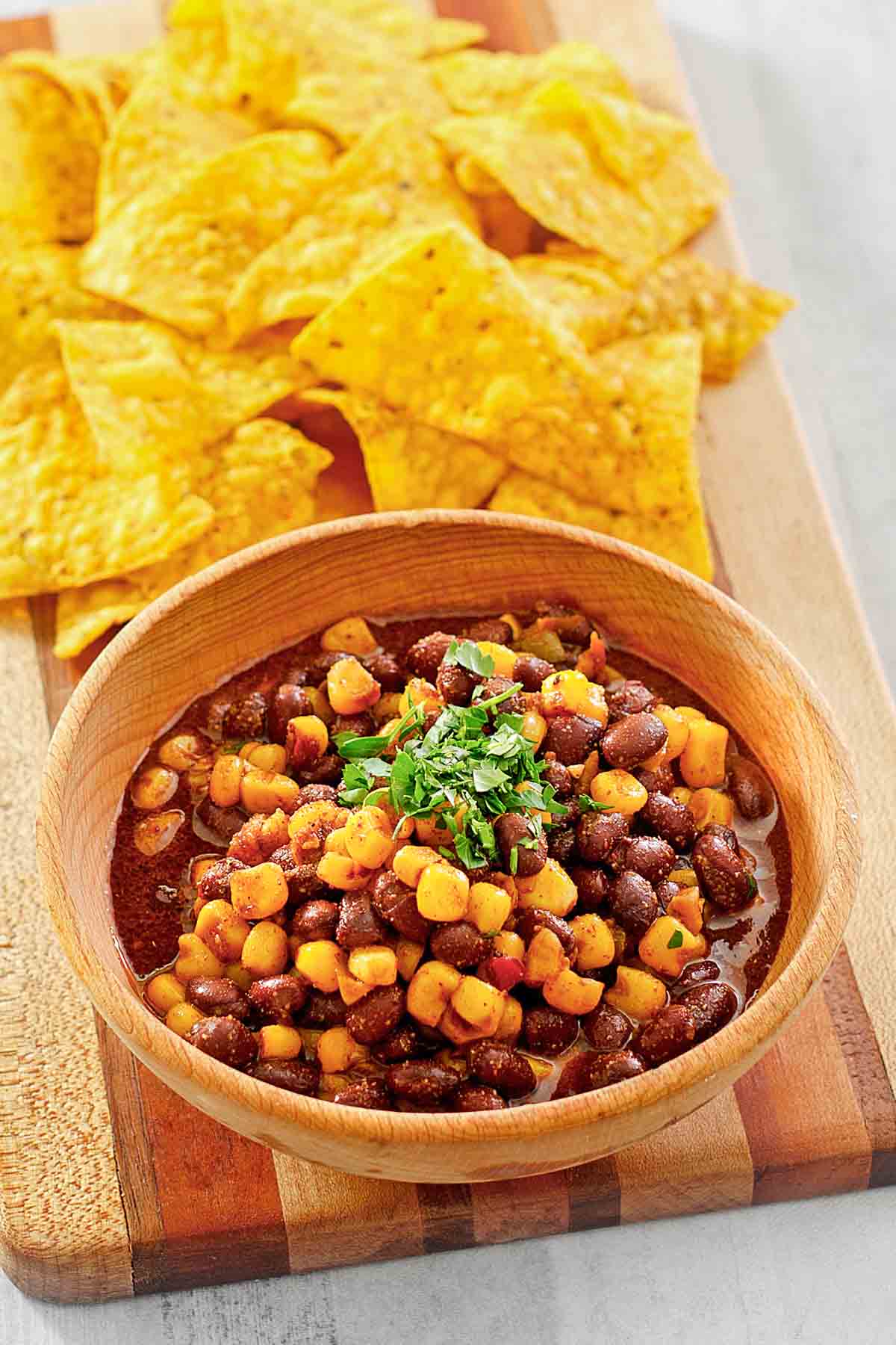 Black bean and corn salad
