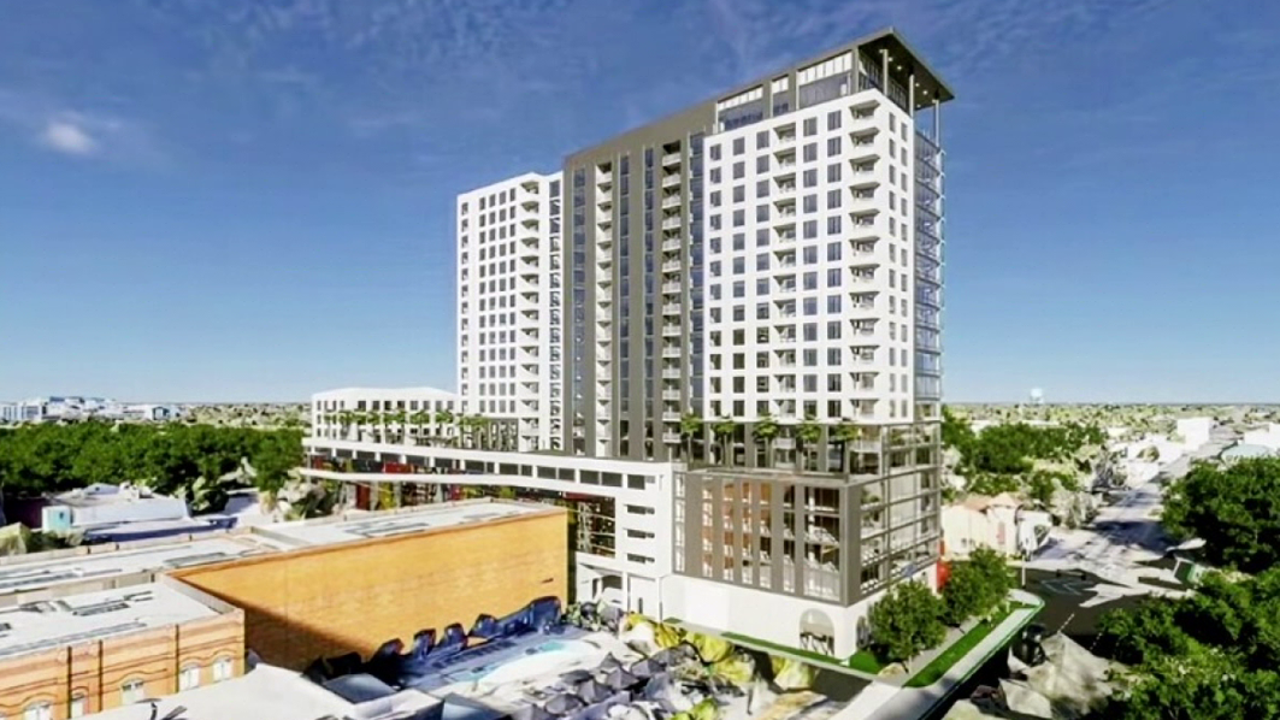 St. Pete luxury high-rise approved, low-income residents facing ...