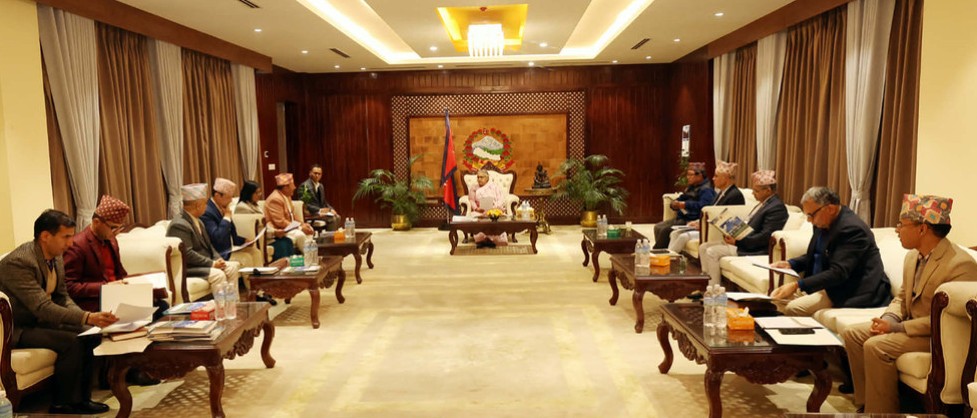 Prime Minister Karki takes stock of election preparations with Election ...