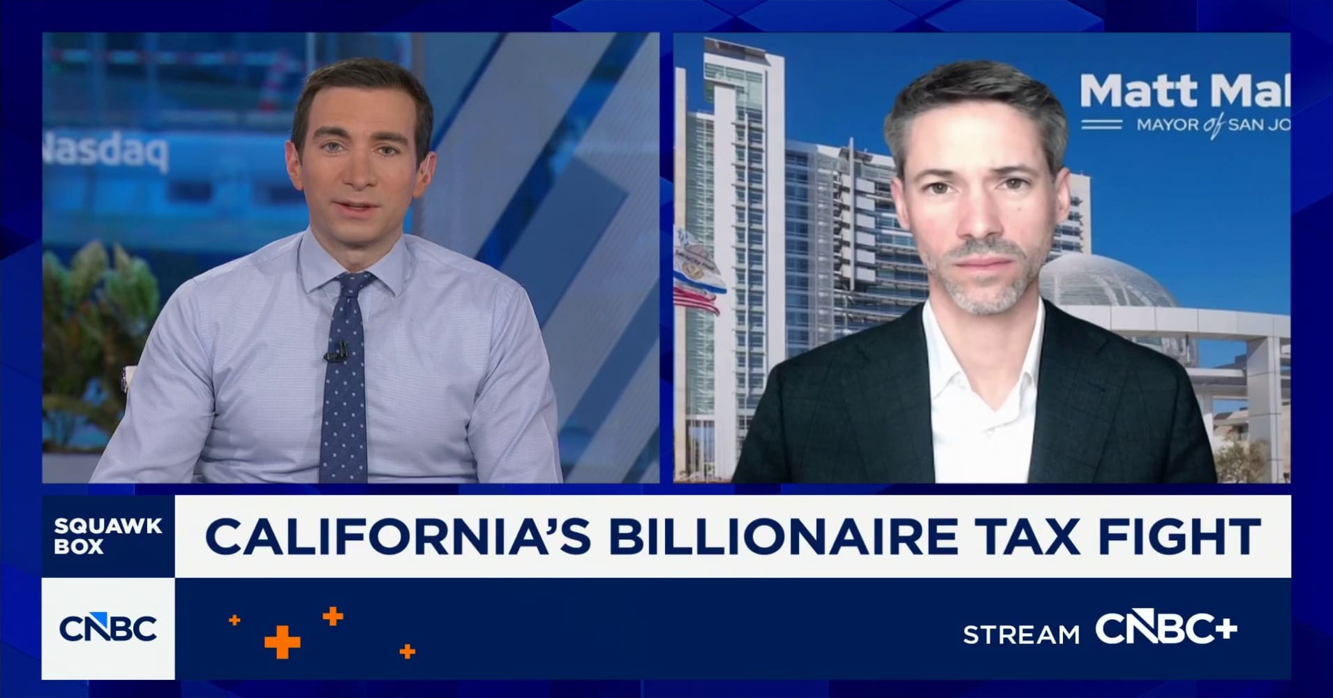 San Jose mayor: CA's proposed wealth tax may ultimately push burden ...