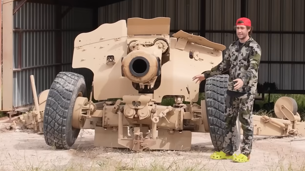 Watch how shooting 100 weapons went from fun to terrifying