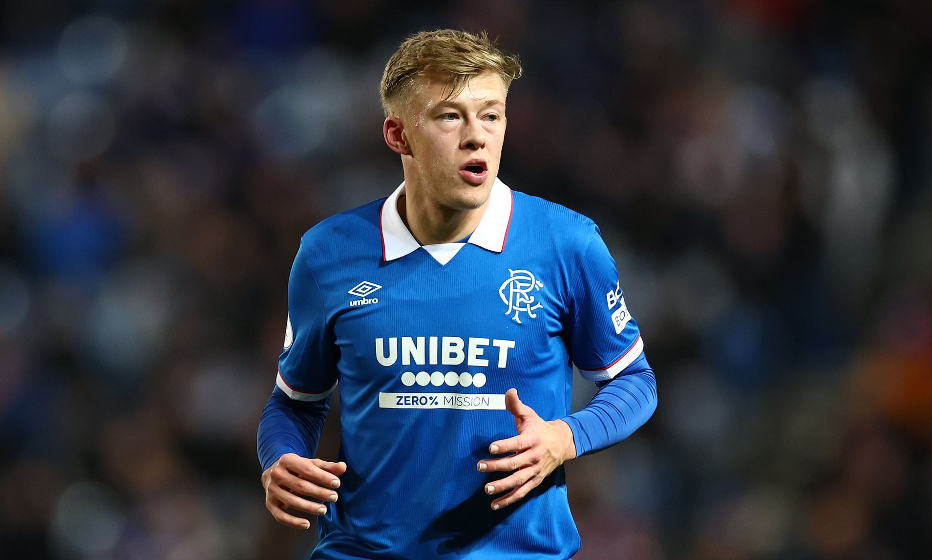 Rangers suffer title setback as in-form midfielder Connor Barron is ...