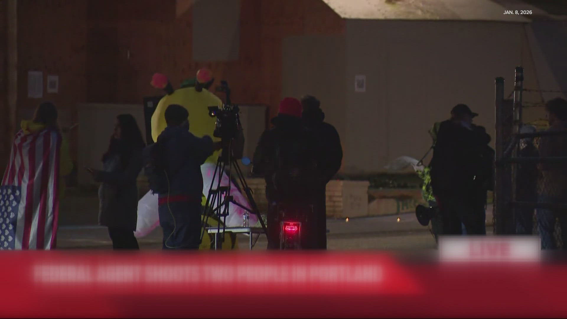 Police arrest 6 people at Portland ICE facility protest