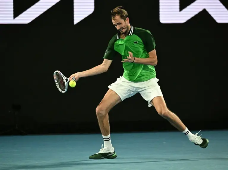 Brisbane: Medvedev overcomes Majchrzak scare, reaches 52nd hard-court ...