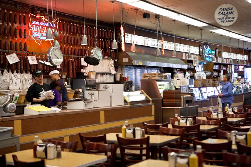 Why one New York deli holds an outsized place in food culture