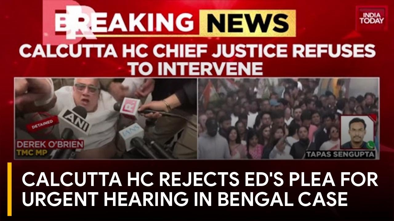 Akshita Nandigopal: Calcutta High Court rejects ED's plea for urgent ...