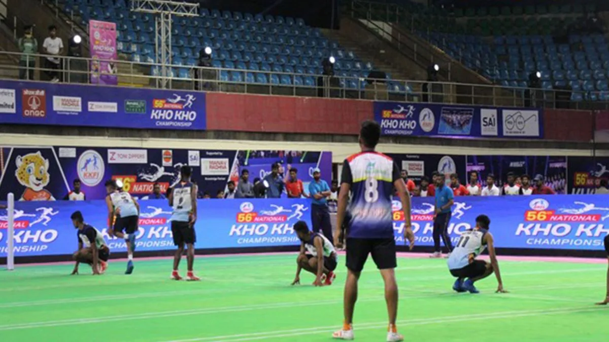 58th Senior National Kho Kho Championship to kick off in Kazipet on ...