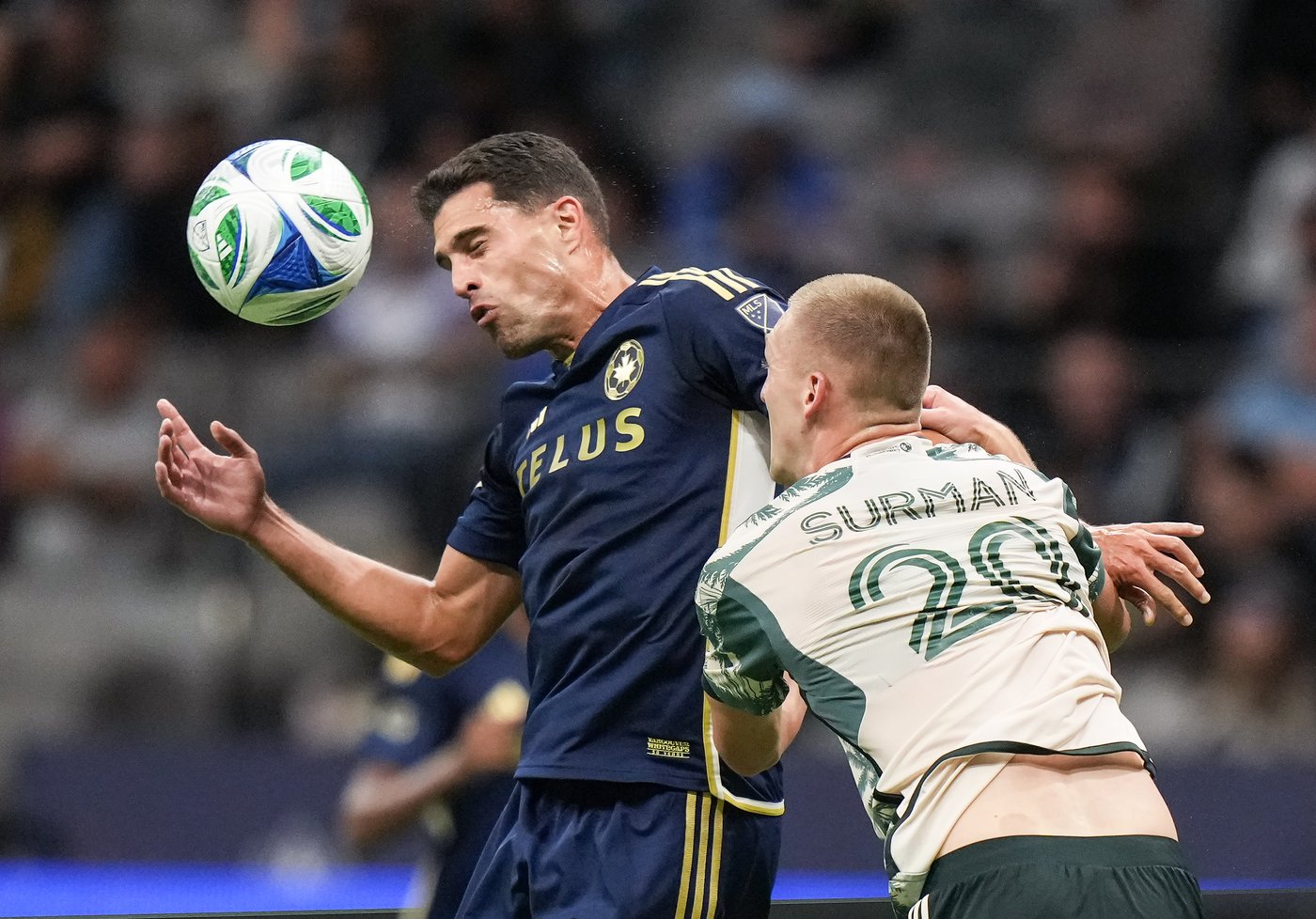 Le CF Montréal embauche l'attaquant Daniel Rios