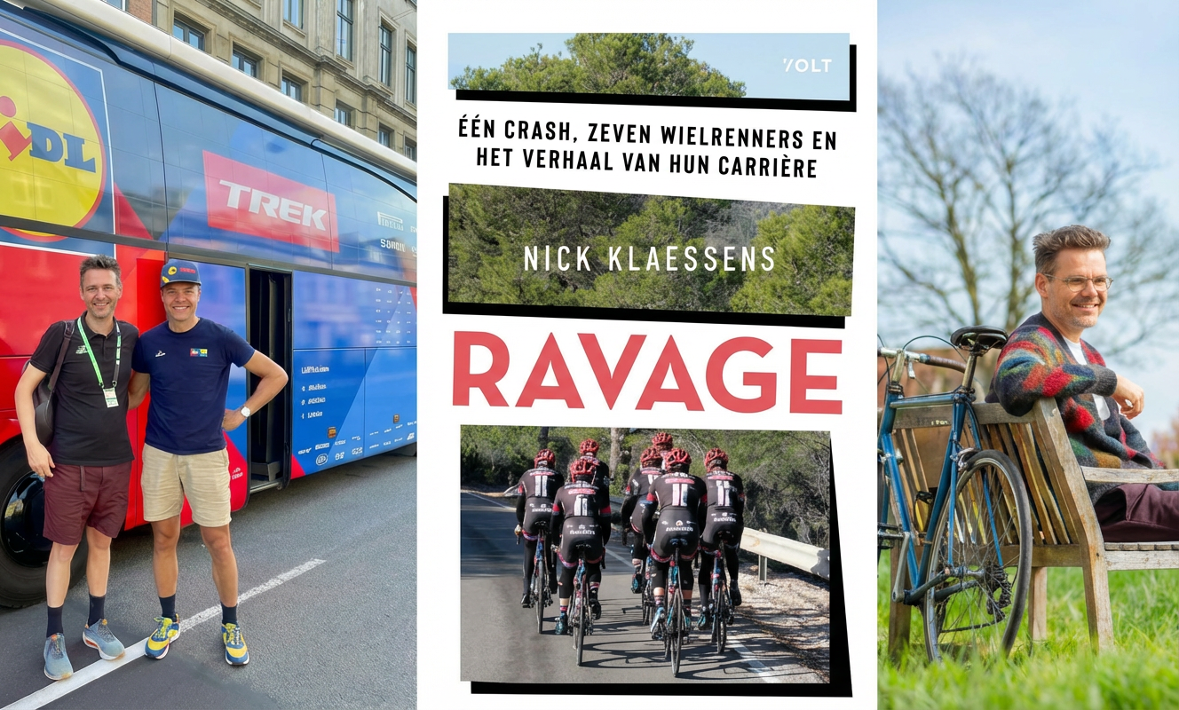 Voorpublicatie Ravage, over het Giant-Alpecin drama: 'Ik dacht dat Ramon er het ergst aan toe ...