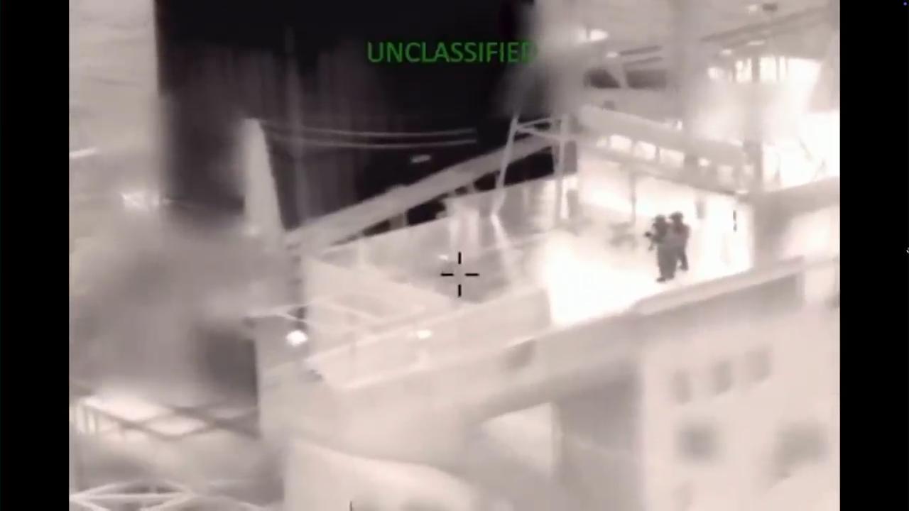 US military says its forces intercept another sanctioned oil tanker in ...