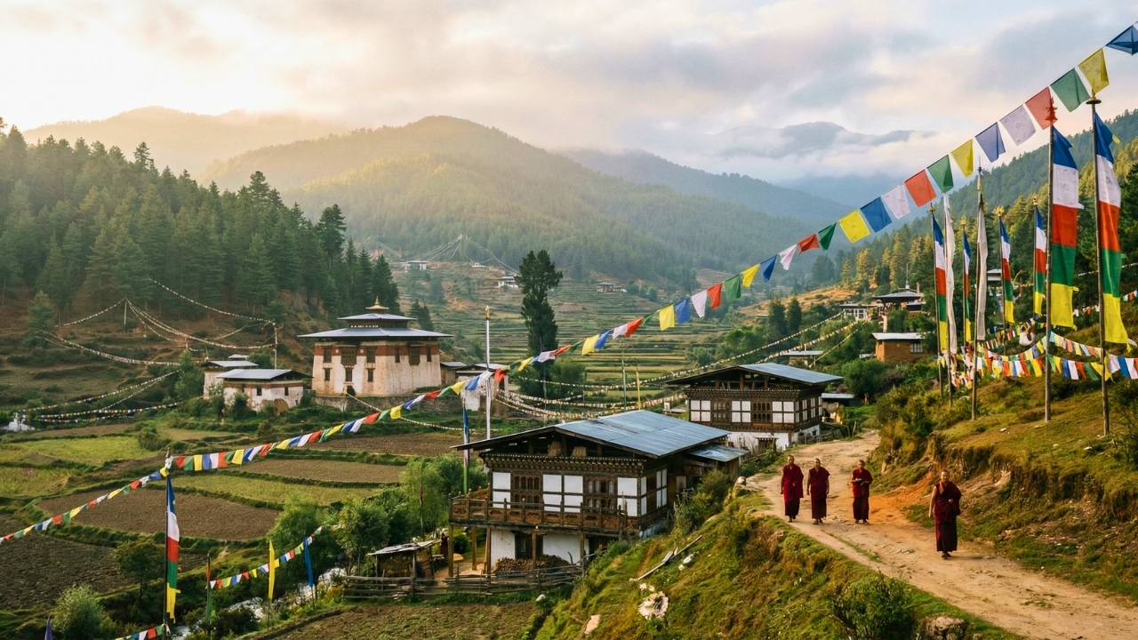 How Bhutan measures success beyond wealth