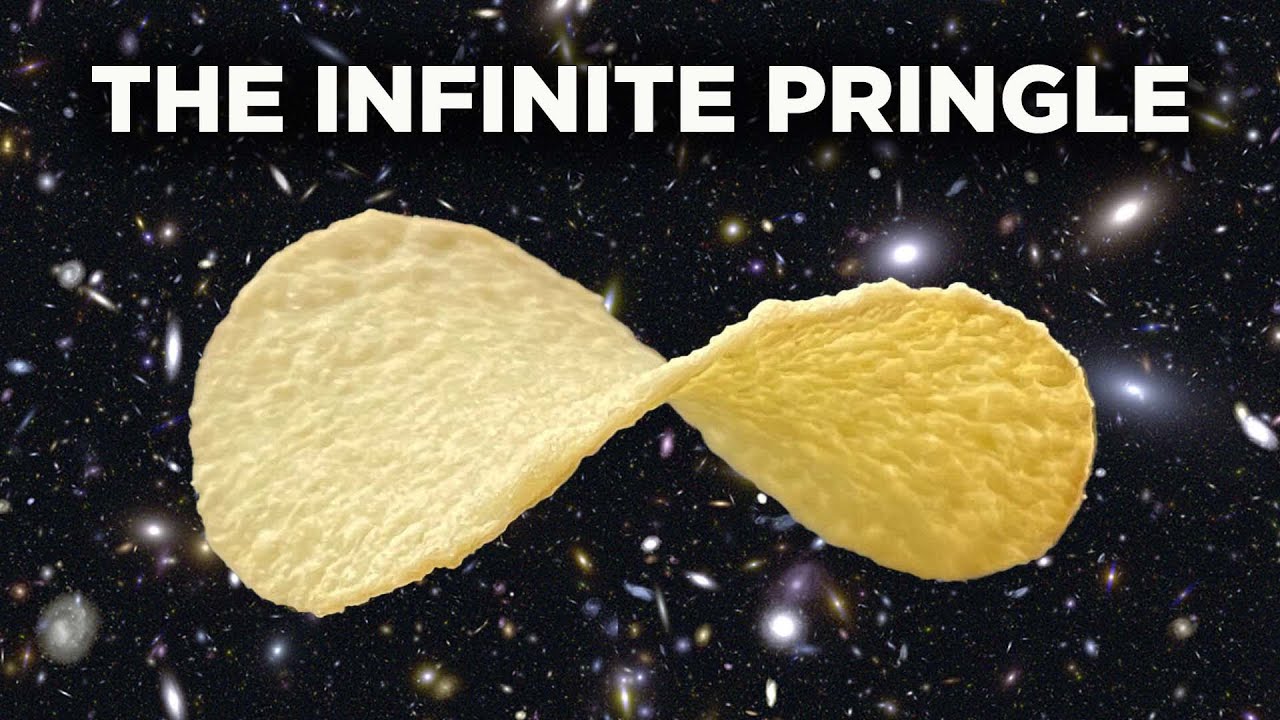 The ultimate theory of the shape of the universe (the infinity pringle)