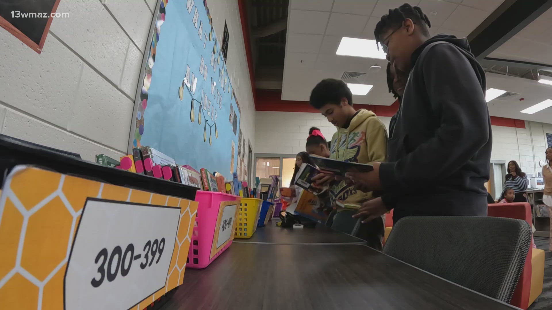 School of the week | Appling Middle students rewarded for reading ...