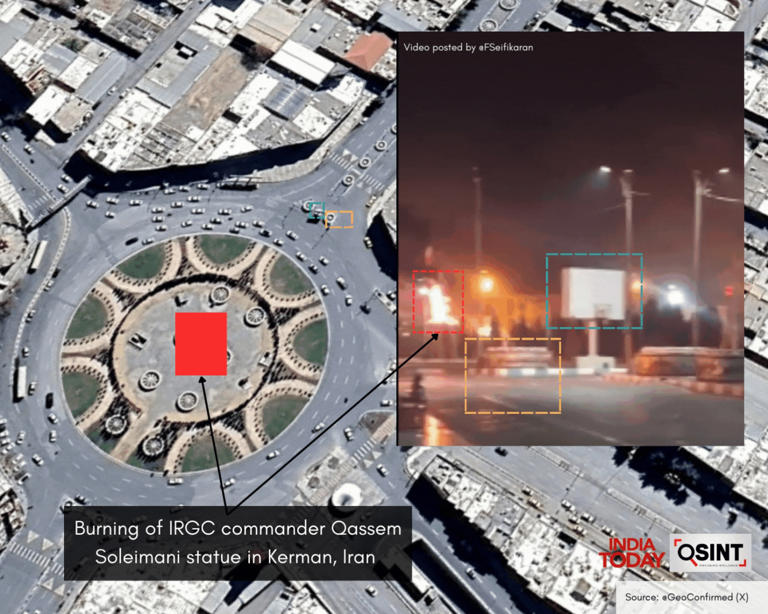 How big are the anti-Khamenei protests in Iran?