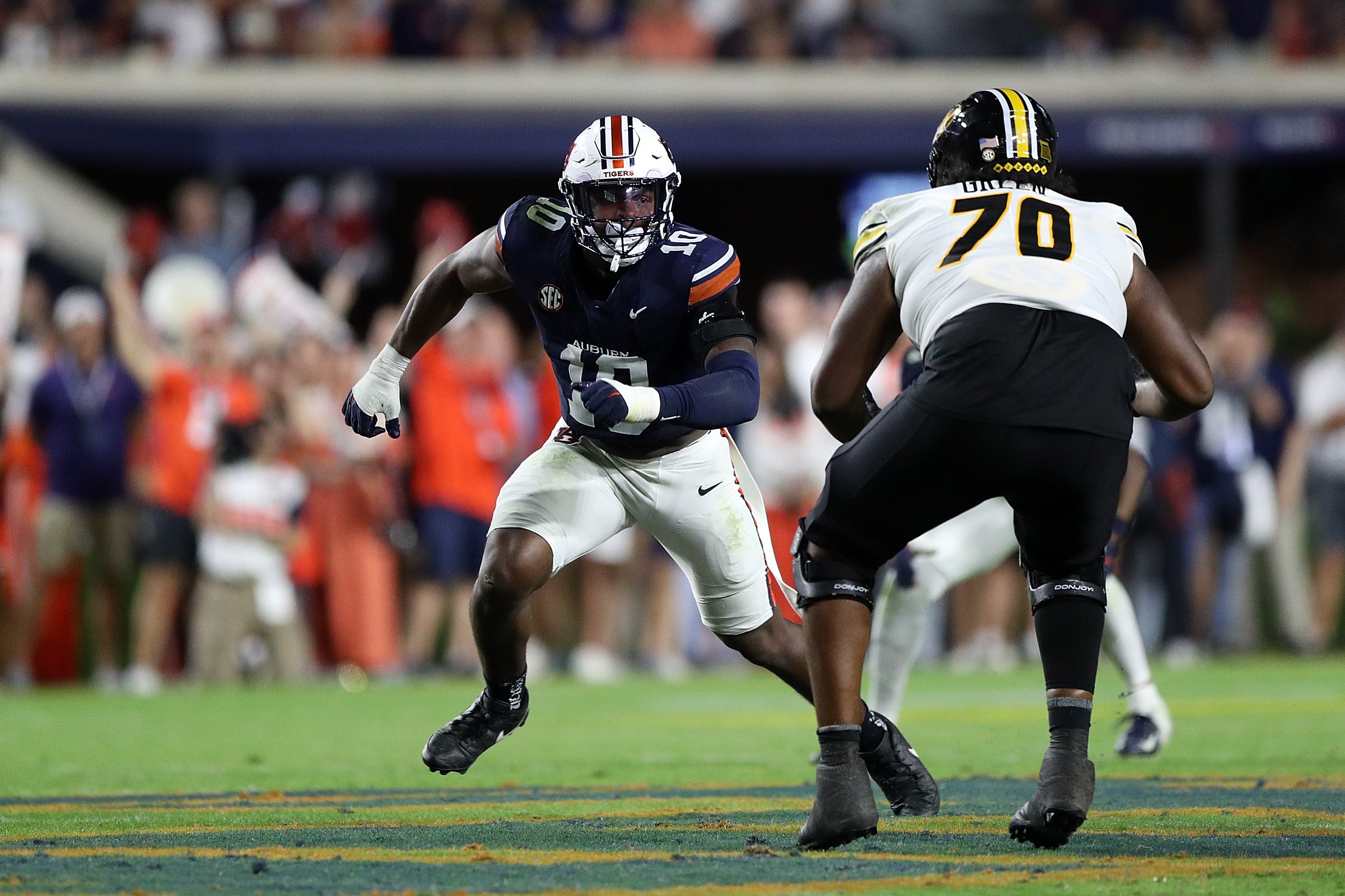 Former Auburn DL Amaris Williams to transfer to Georgia