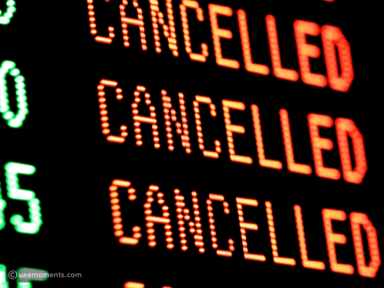 All Dubai–Iran flights cancelled amid nationwide protests