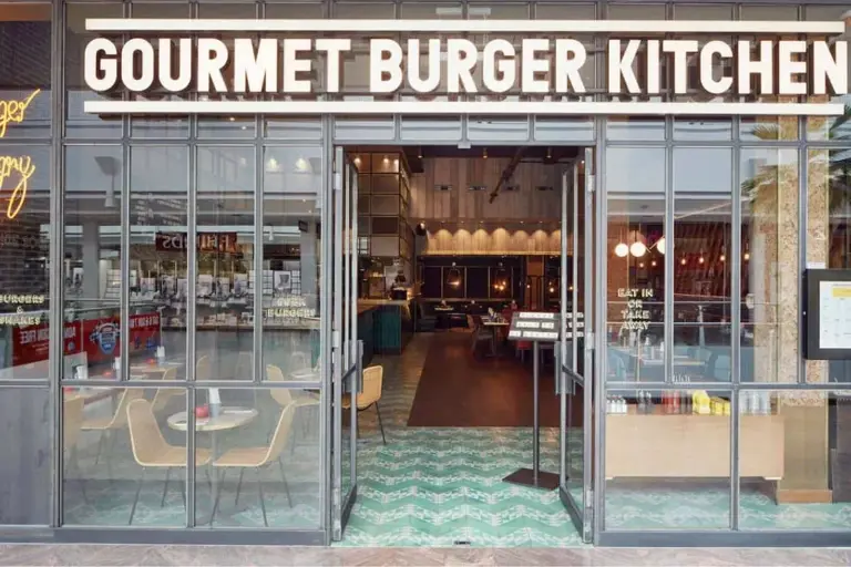 Gourmet Burger Kitchen menu prices with calories [updated 2026]