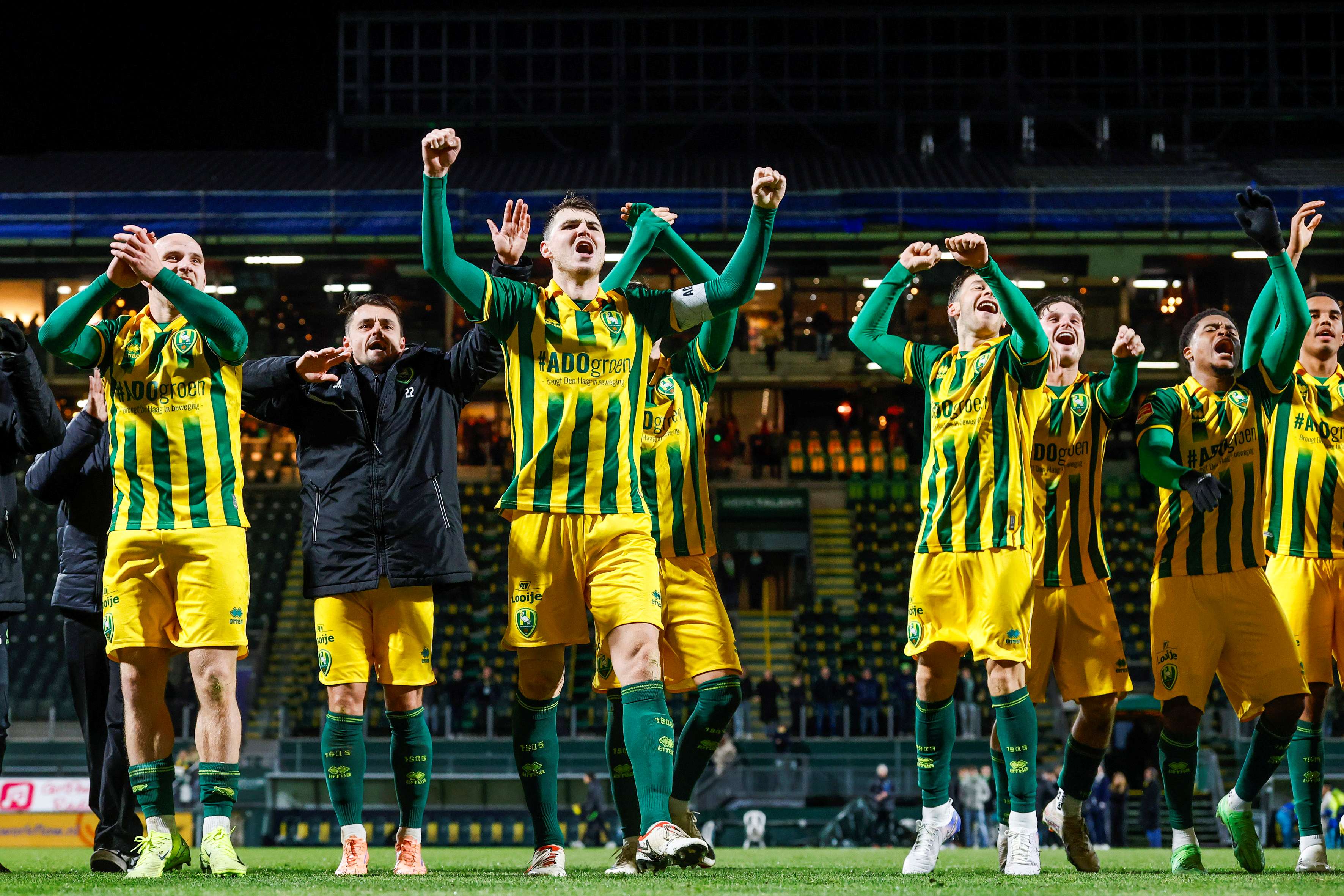 ADO Den Haag, SC Cambuur en de rest