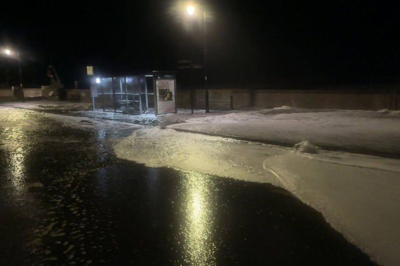 People dangerously close to Storm Goretti waves warned by coastguards