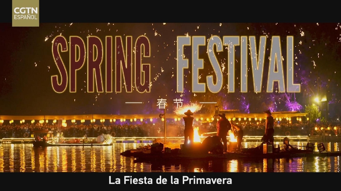 China: gala de la Fiesta de la Primavera