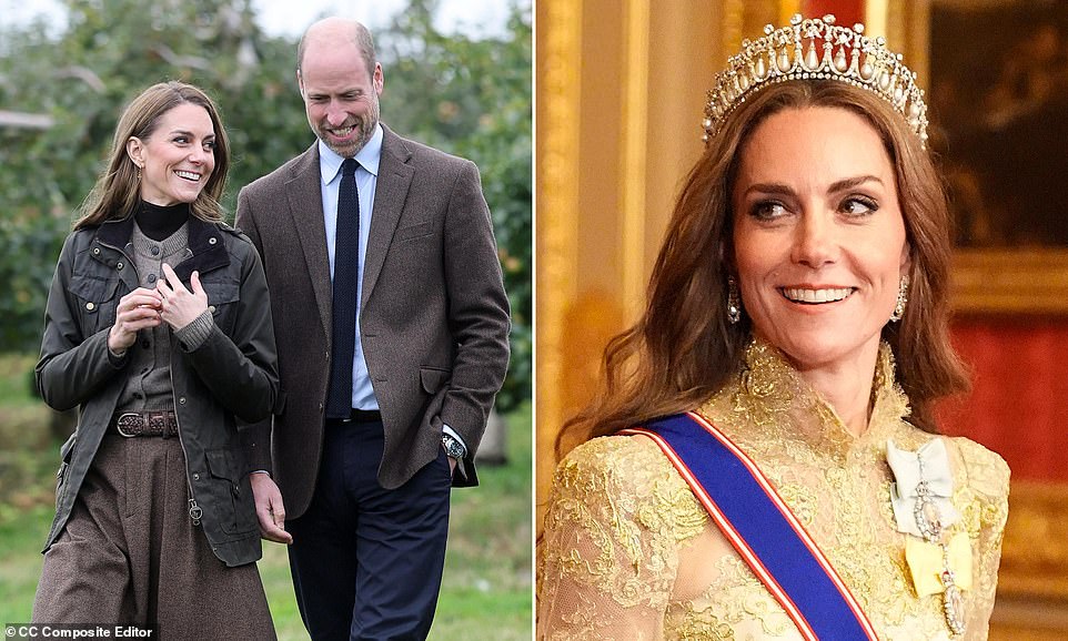 How Kate is helping ease monarchy's 'Harry and Meghan problem'